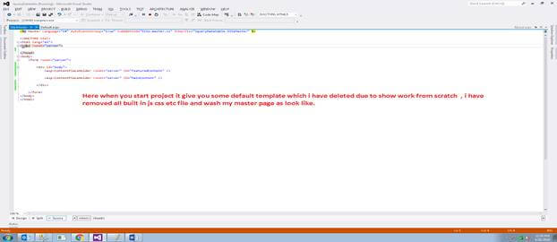 Implementation Of jQuery Data Table In ASP.NET Web Forms